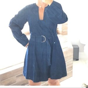 Free People | Dresses | Free People Denim Dress | Poshmark